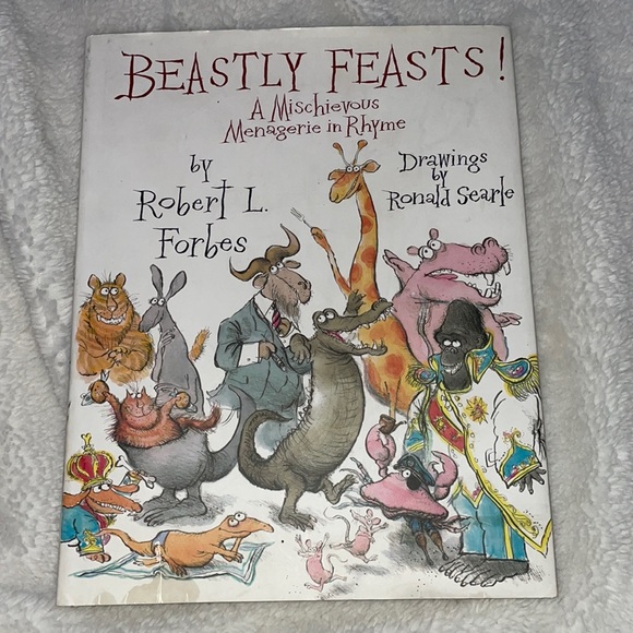overlook duckworth | Other | Beastly Feasts Childrens Rhyming Poem Book ...